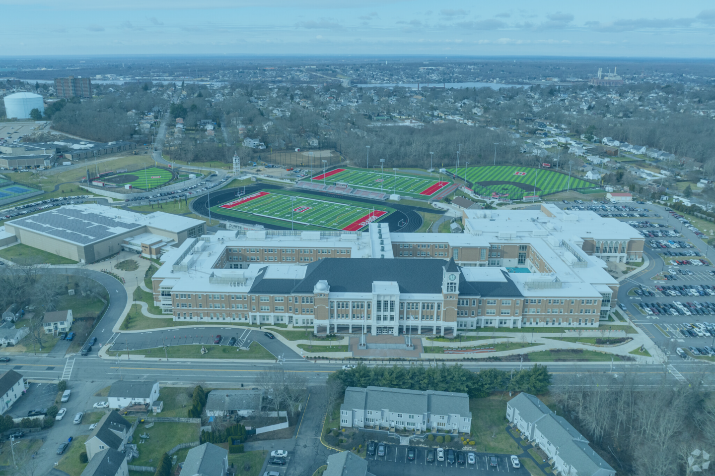 B.M.C Durfee High School Field House - Solect Energy